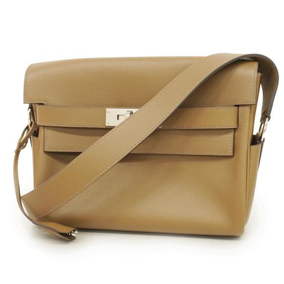 Hermes | Bags | Hermes Shoulder Bag Kelly Messenger Pm Evercolor Tundra ...